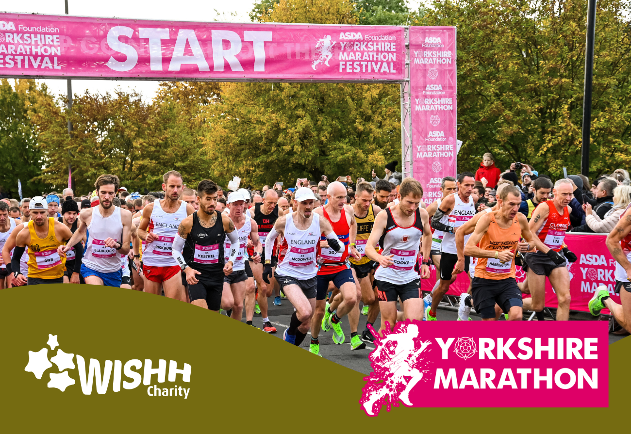 Yorkshire Marathon – WISHH
