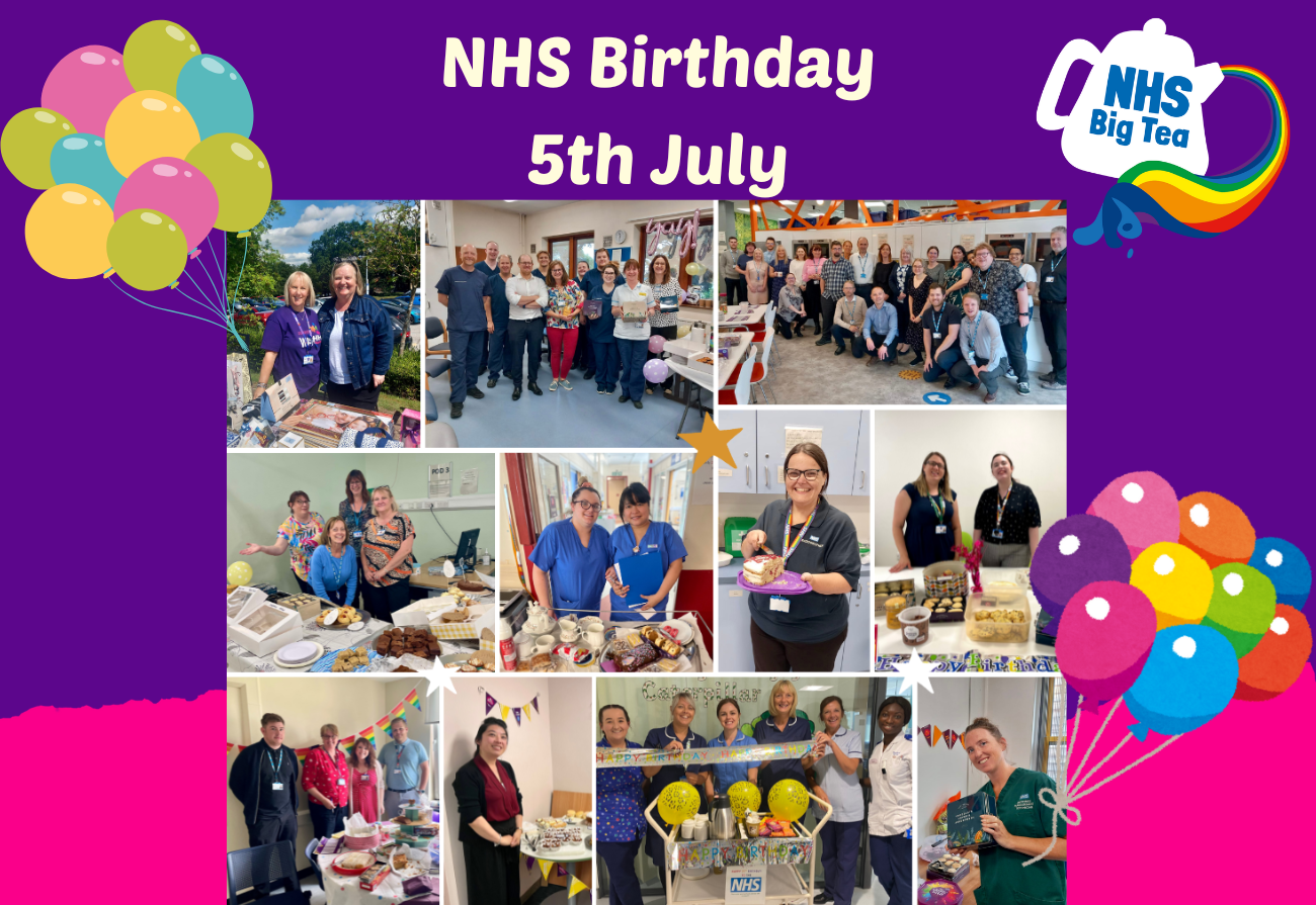 NHS Birthday and Big Tea 2025 – WISHH